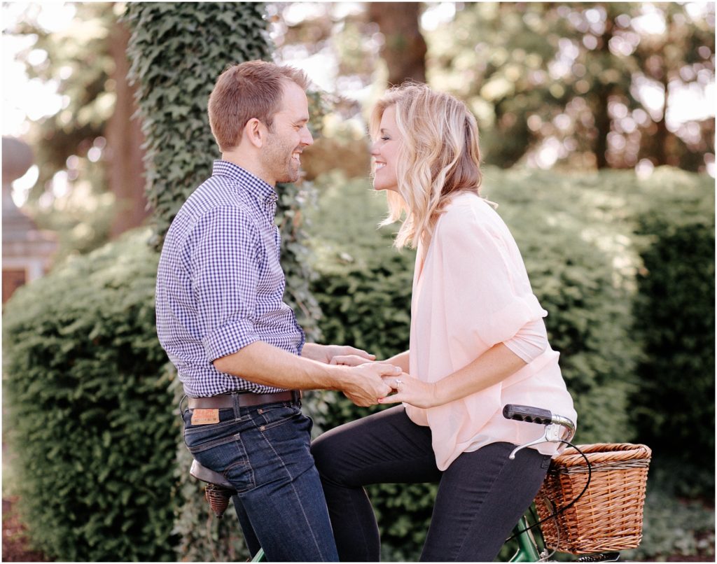 A Classic Engagement at Ault Park - The Howard Brand Blog