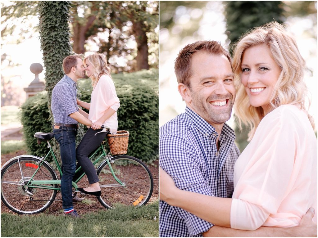 A Classic Engagement at Ault Park - The Howard Brand Blog