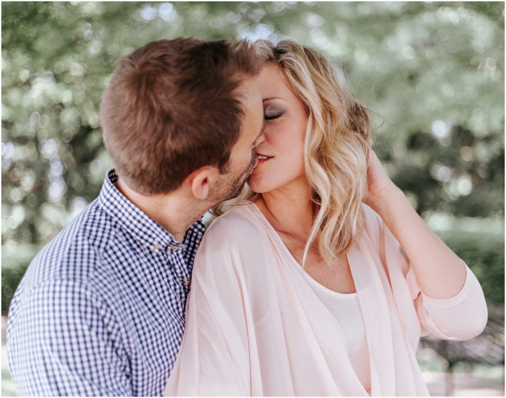 A Classic Engagement at Ault Park - The Howard Brand Blog
