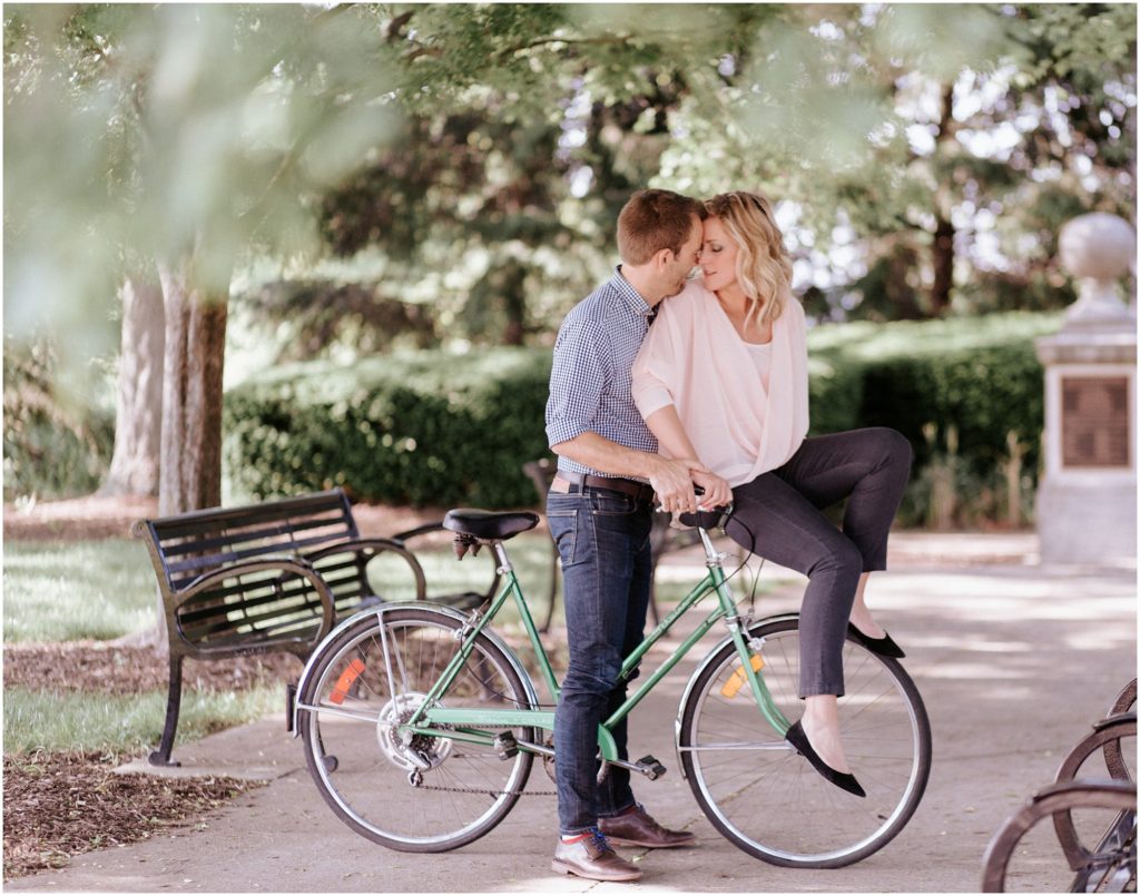 A Classic Engagement at Ault Park - The Howard Brand Blog
