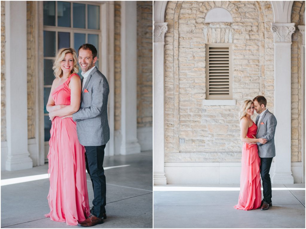 A Classic Engagement at Ault Park - The Howard Brand Blog