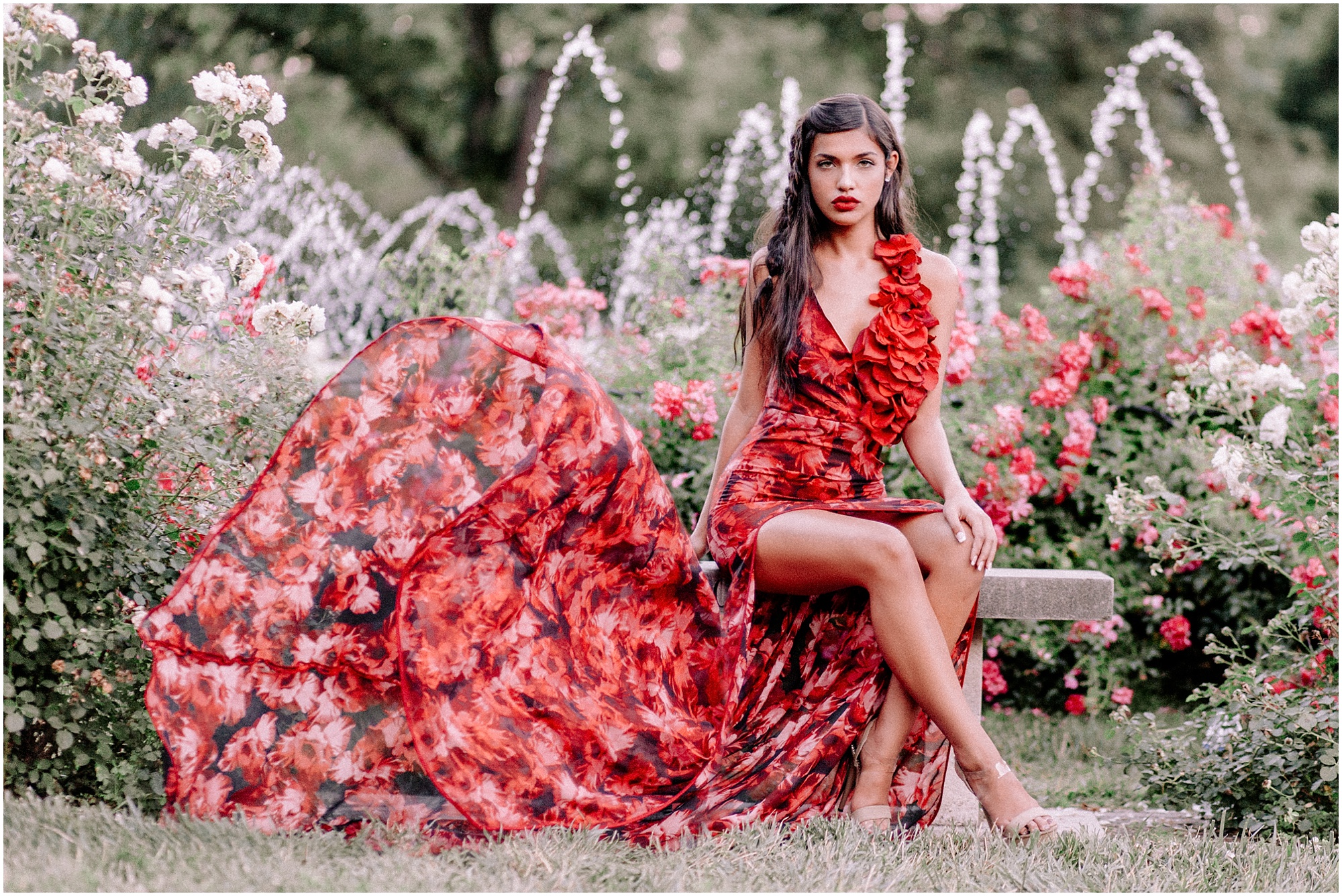 Jahi's Rose Garden Collection - The Howard Brand Blog