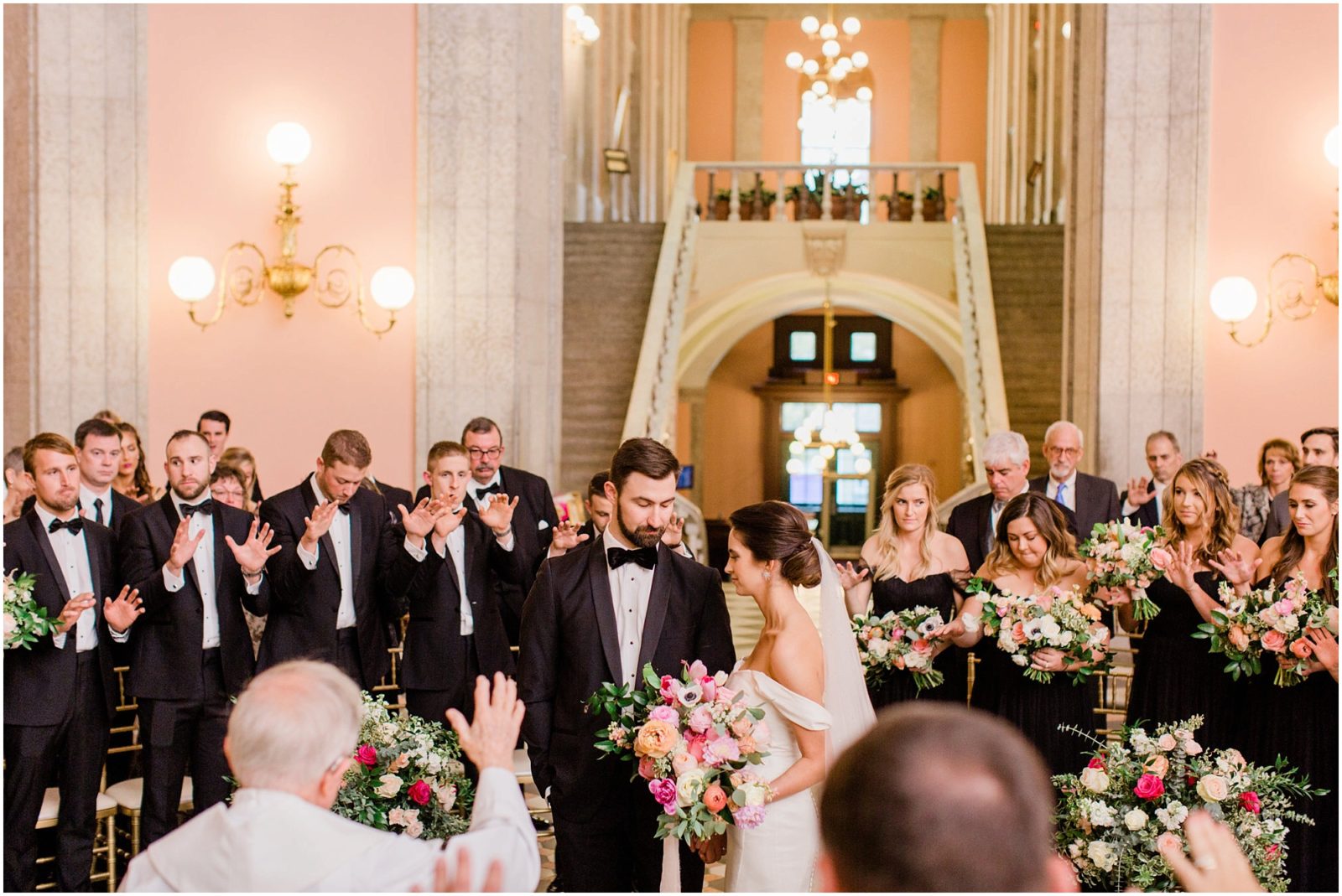 Iconic Ohio Statehouse Wedding - The Howard Brand Blog